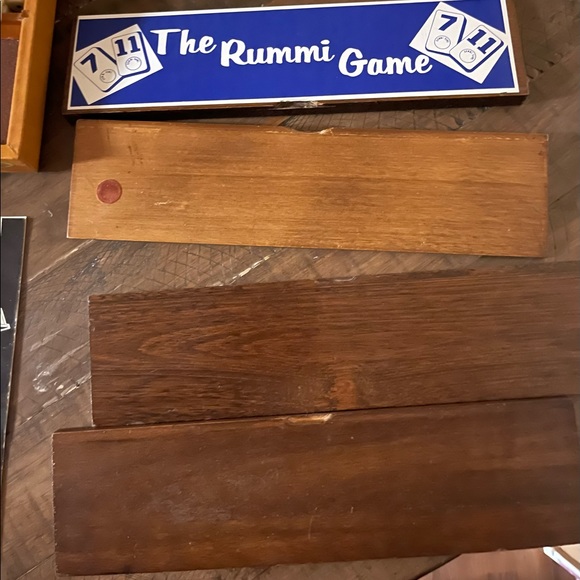 mid century Rummies game | Other | Vintage Rummies Mid Century Z Game ...